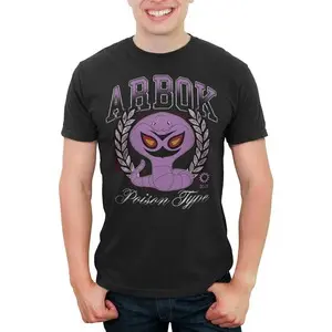 POKEMON Arbok 0024 Poison Type Short Sleeve Graphic T-shirt