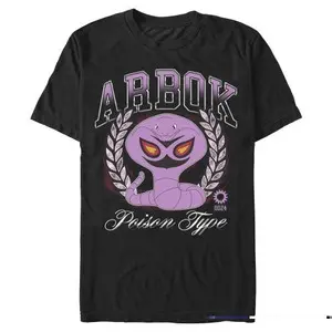 POKEMON Arbok 0024 Poison Type Short Sleeve Graphic T-shirt