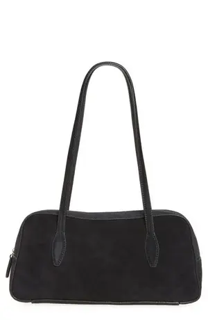 Top Zip Shoulder Bags