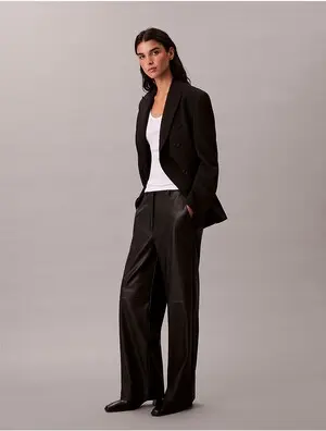 Calvin Klein High Rise Pants For Women