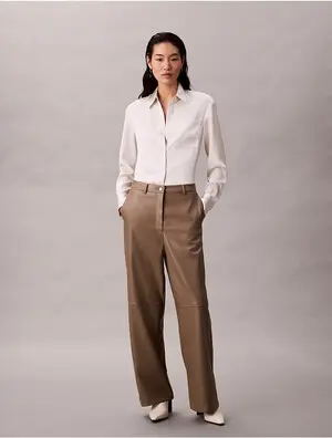 Calvin Klein Relaxed Pants For Women