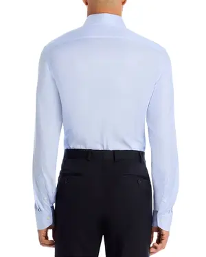 Canali Impeccable Button Front Shirt
