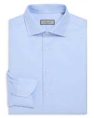 Canali Impeccable Button Front Shirt