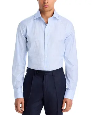 Canali Impeccable Button Front Shirt