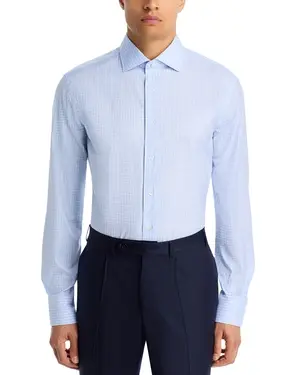 Canali Impeccable Button Front Shirt