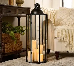 HOME REFLECTIONS As Is Luxe Oversized 34' In/out Lantern - One-color