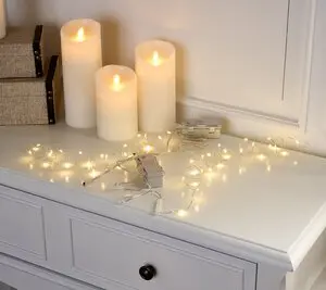SIMPLY STUNNING BY JANINE GRAFF Simply Stunning S/2 Fairy Lights With Remote Janine Graff - One-color