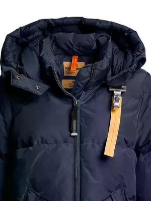 PARAJUMPERS Hooded Quilted Jacket - Blue