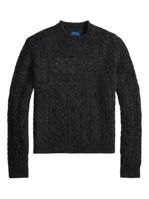 Polo Ralph Lauren Cable-knit Wool Pullover