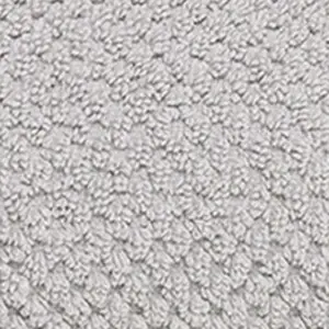 GRACCIOZA Bee Waffle Extra Large Hand Towel - Silver