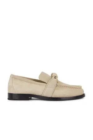 Bottega Veneta Almond Toe Flats For Women
