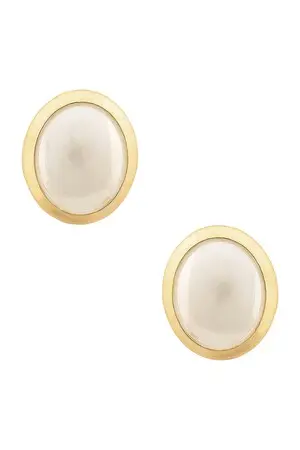 VALERE Linda Clip-on Earrings - Gold & Silver