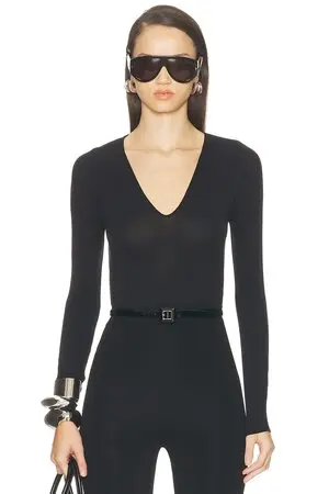 Wolford V Neck Tops