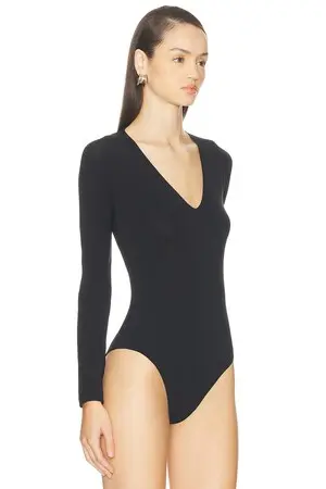 Wolford The V Neck Bodysuit