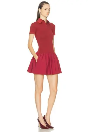 MIMCHIK Polo Bubble Dress