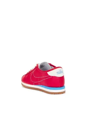 Nike Cortez Sneaker - University Red  Summit White  Gum Medium