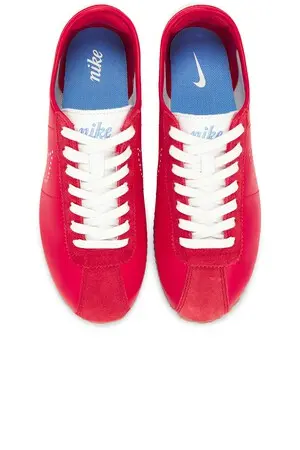 Nike Cortez Sneaker - University Red  Summit White  Gum Medium