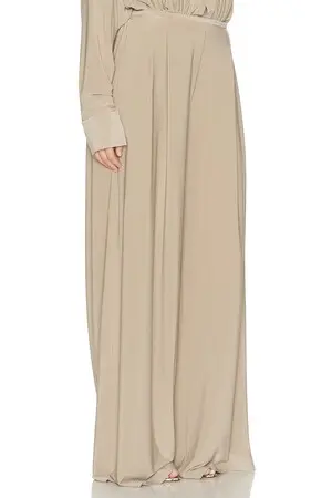Norma Kamali Pleated Pant