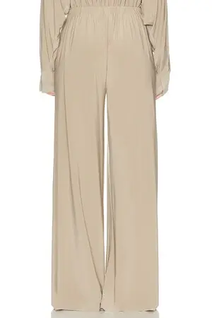 Norma Kamali Pleated Pant