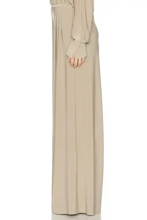 Norma Kamali Pleated Pant