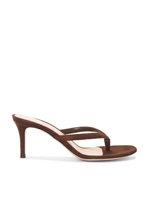 Gianvito Rossi Round Toe Sandals For Women