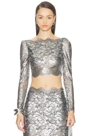 Paco Rabanne Sleeveless Blouses