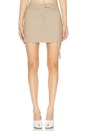 Sportmax Belted Skirts