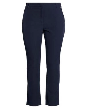 Liu Jo Tapered Crepe Pants Navy