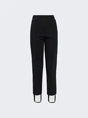 Vetements Logo Biker Sweatpants - Black