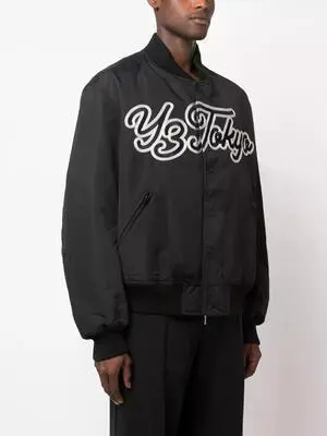 Y3 Team Logo-embroidered Jacket