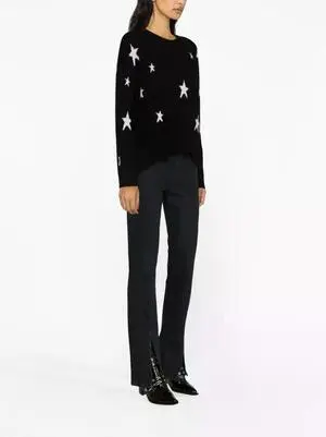 Zadig&Voltaire Markus Star-print Cashmere Jumper