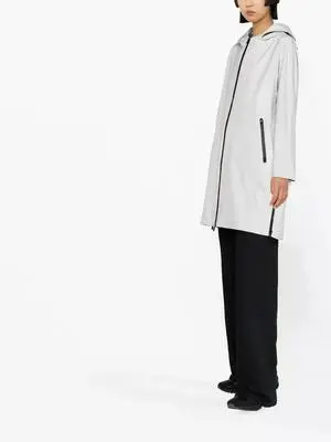 Herno Hooded Zip-up Coat