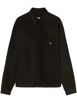 AMBUSH Logo-embroidered Cotton Shirt