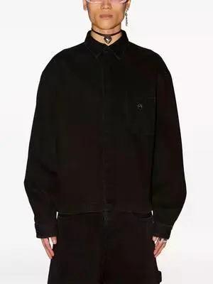 AMBUSH Logo-embroidered Cotton Shirt