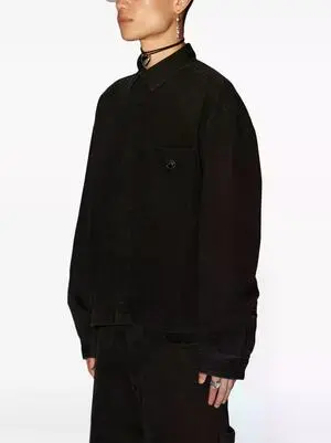 AMBUSH Logo-embroidered Cotton Shirt
