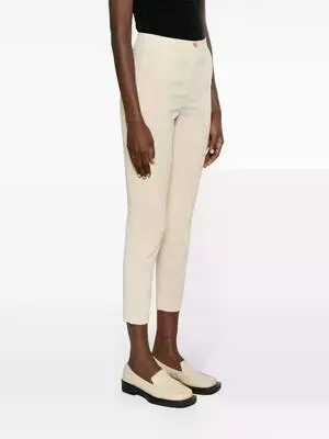 Patrizia Pepe Mid-rise Slim Trousers