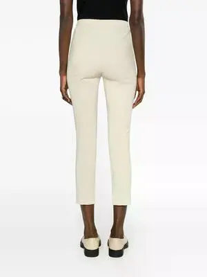 Patrizia Pepe Mid-rise Slim Trousers