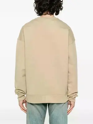DIESEL® Cotton Jersey Sweatshirt