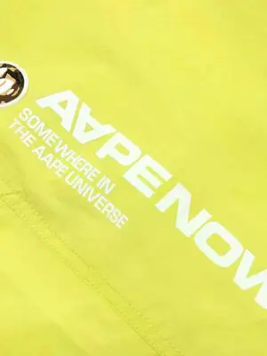 AAPE BY *A BATHING APE Logo-print Elasticated Shorts