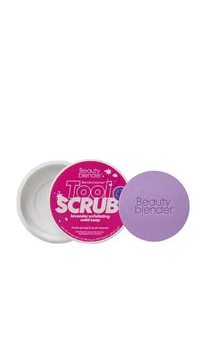 BEAUTYBLENDER Blendercleanser Tool Scrub - Lavender