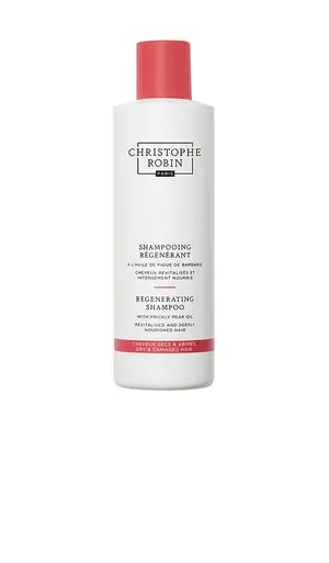 Christophe Robin Regenerating Shampoo With Prickly Pear Oil - N,a
