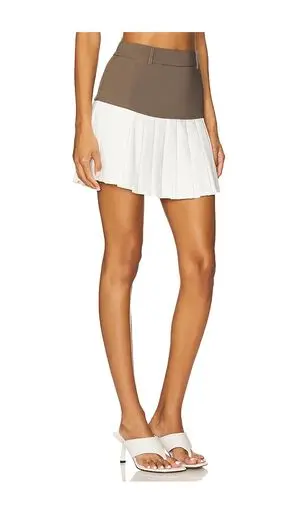 Superdown Wilma Mini Skirt
