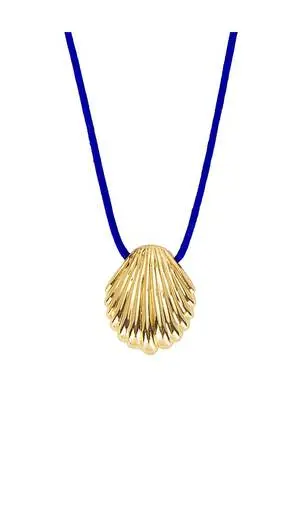 Anni Lu Shell Pendant Choker
