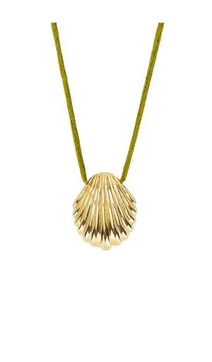 Anni Lu Shell Pendant Choker