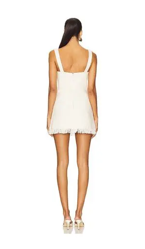 LOVERS AND FRIENDS Greta Tweed Mini Dress