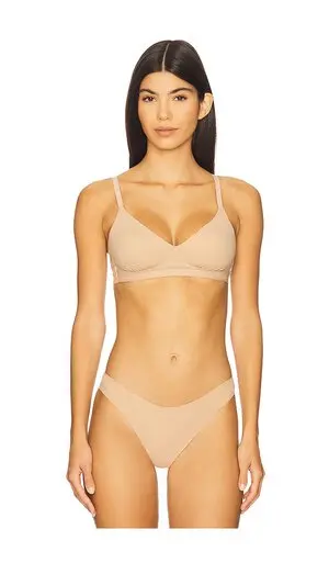 JOURNELLE Estelle Soft Bra In Tan - Praline
