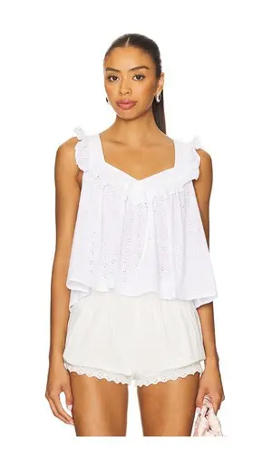 Majorelle Frill Tops