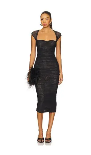 Seroya Ruched Cocktail Dresses