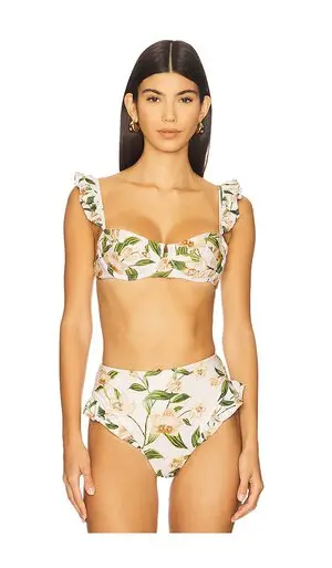 Agua Bendita Kiwi Bikini Top - Orqu?dea