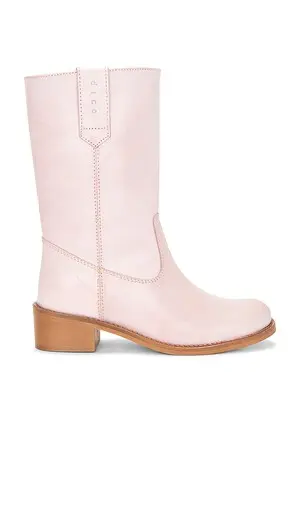 Pink Gaucho Boots